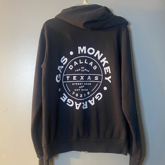Gas Monkey | Tops | Gas Monkey Hoodie | Poshmark
